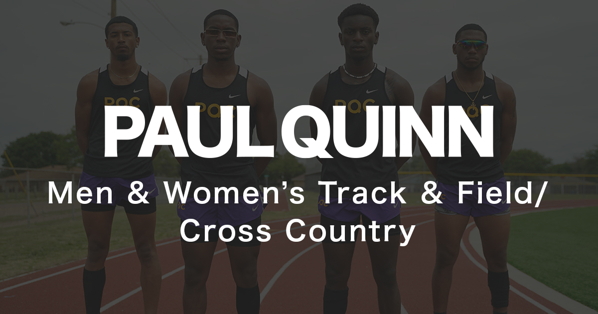 Men & Women's Track & Field / Cross Country - Paul Quinn College
