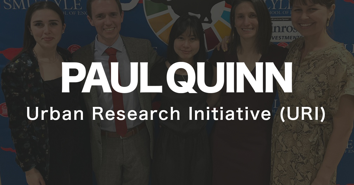 Urban Research Initiative - Paul Quinn College